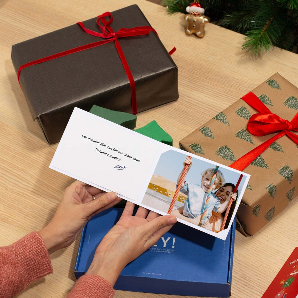 Postal dedicatoria con Foto – UO